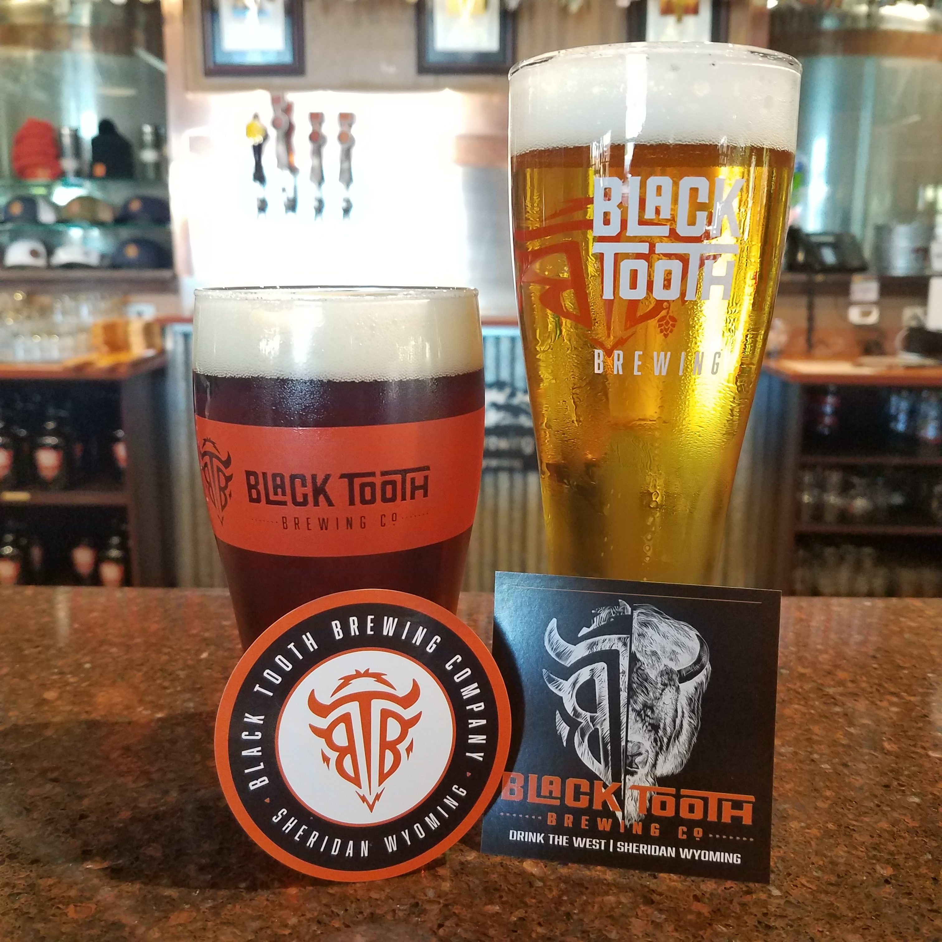 Stickers - Black Tooth Brewing Company