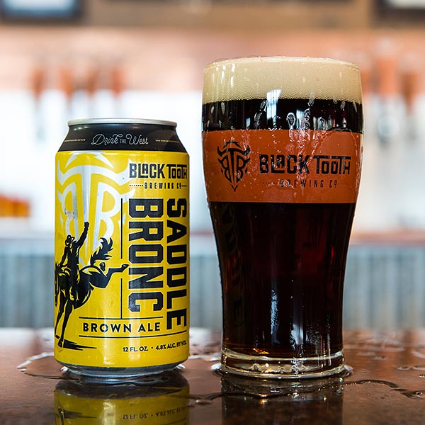 Saddle Bronc Brown - Black Tooth Brewing Company